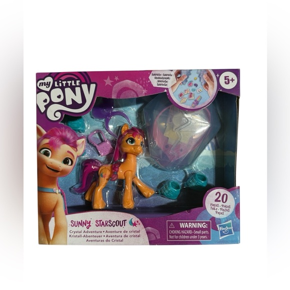 My Little Pony | Toys | My Little Pony Crystal Adventure Sunny ...